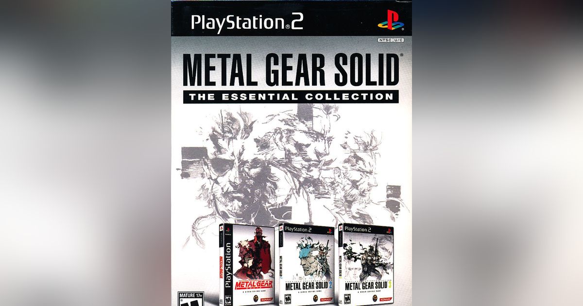 Metal Gear Solid: The Essential Collection | Video Game | VideoGameGeek
