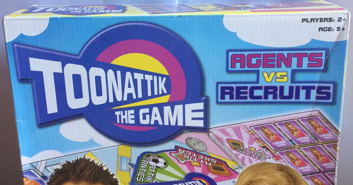 Toonattik: The Game – Agents VS Recruits | Board Game | BoardGameGeek