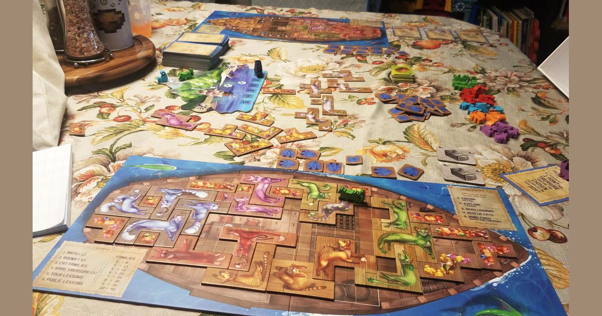 Cats, Birds, and Phish. | This Board Game Life | VideoGameGeek