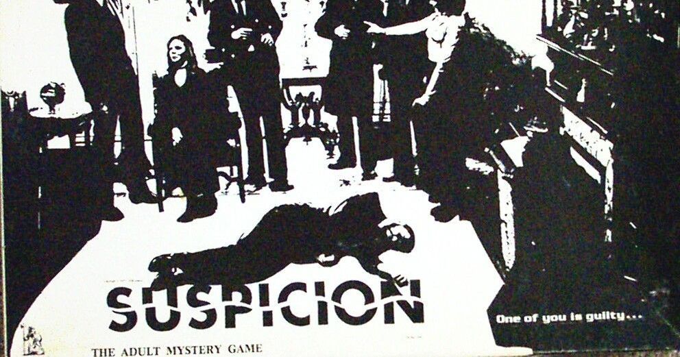 Suspicion | Board Game | BoardGameGeek