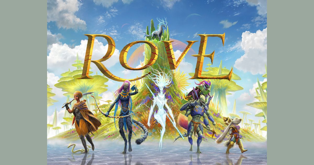 Rove | Board Game | BoardGameGeek