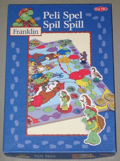 Franklin | Board Game | BoardGameGeek