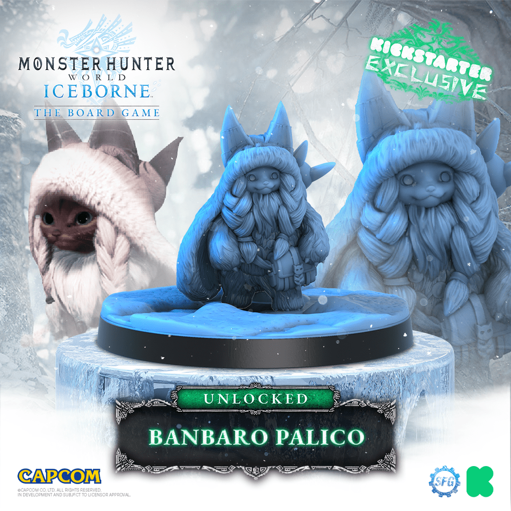 Kickstarter Update #6 - Banbaro Palico! | Monster Hunter World ...