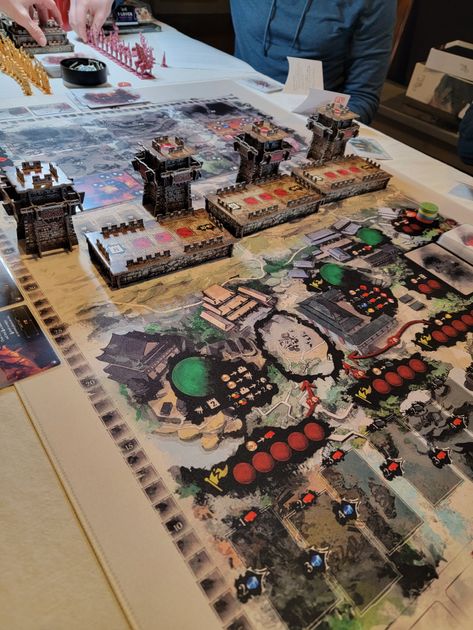 The Great Wall | Love ya when I can play ya.