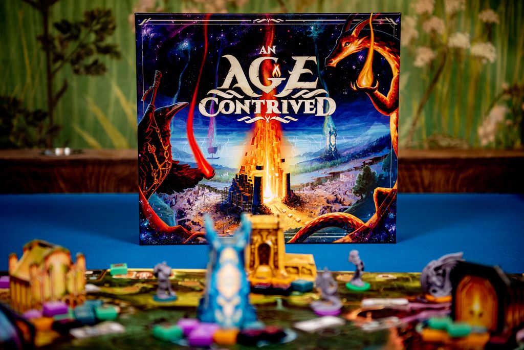 "An Age Contrived" - Review @BoardGameColors | An Age Contrived