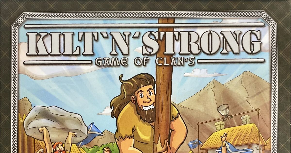 Kilt'N'Strong: Game of Clan's | Board Game | BoardGameGeek