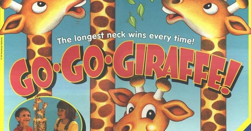 Go-Go-Giraffe! | Board Game | BoardGameGeek