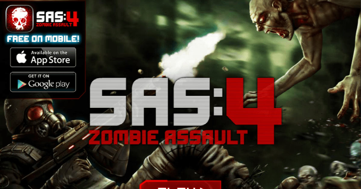 SAS: Zombie Assault 4 | Video Game | VideoGameGeek