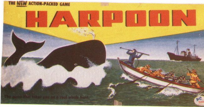 Harpoon, The Real Whale Hunt Game | Board Game | BoardGameGeek