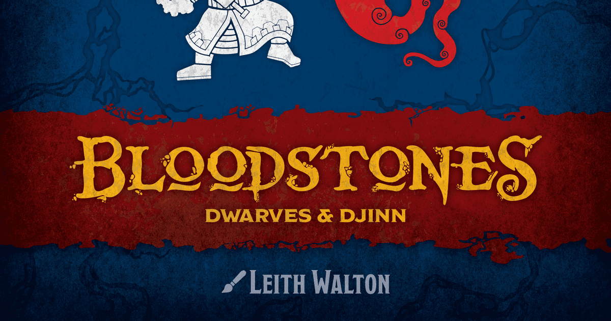 Bloodstones: Dwarves & Djinn | Board Game | BoardGameGeek