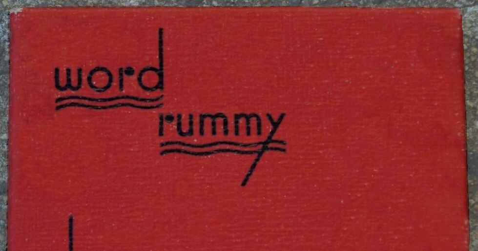 Word Rummy | Board Game | BoardGameGeek