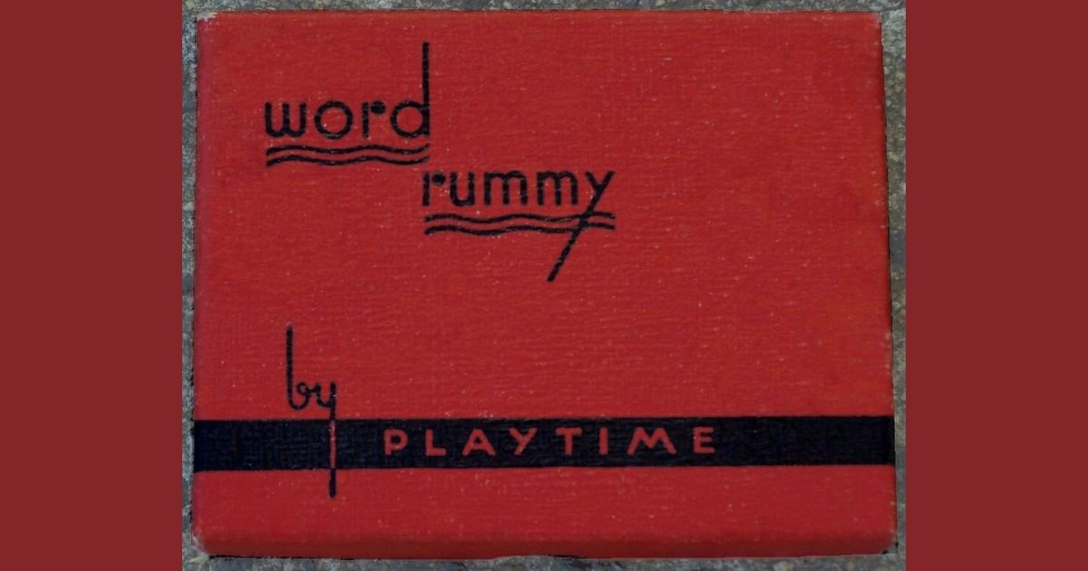 Word Rummy | Board Game | BoardGameGeek