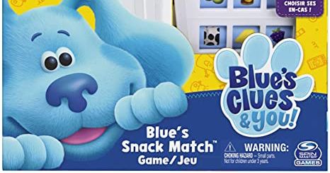 Blue's Snack Match Game | Board Game | BoardGameGeek