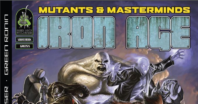 Iron Age | RPG Item | RPGGeek