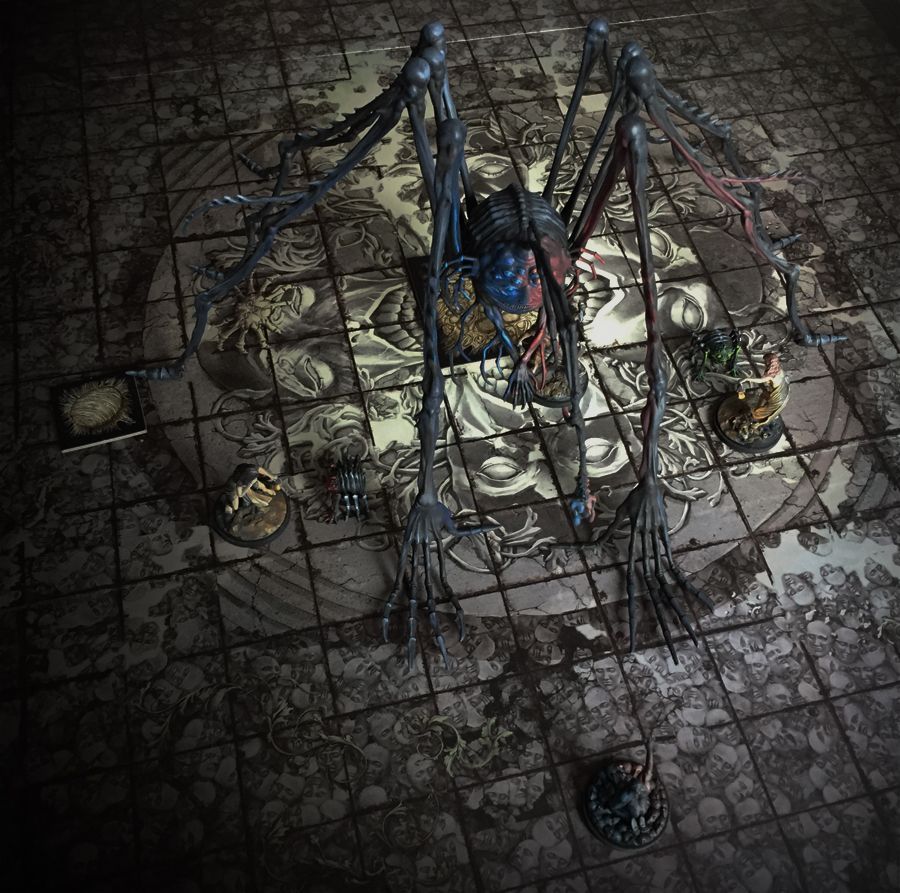 Spidicules review (materials + content) | Kingdom Death: Monster ...