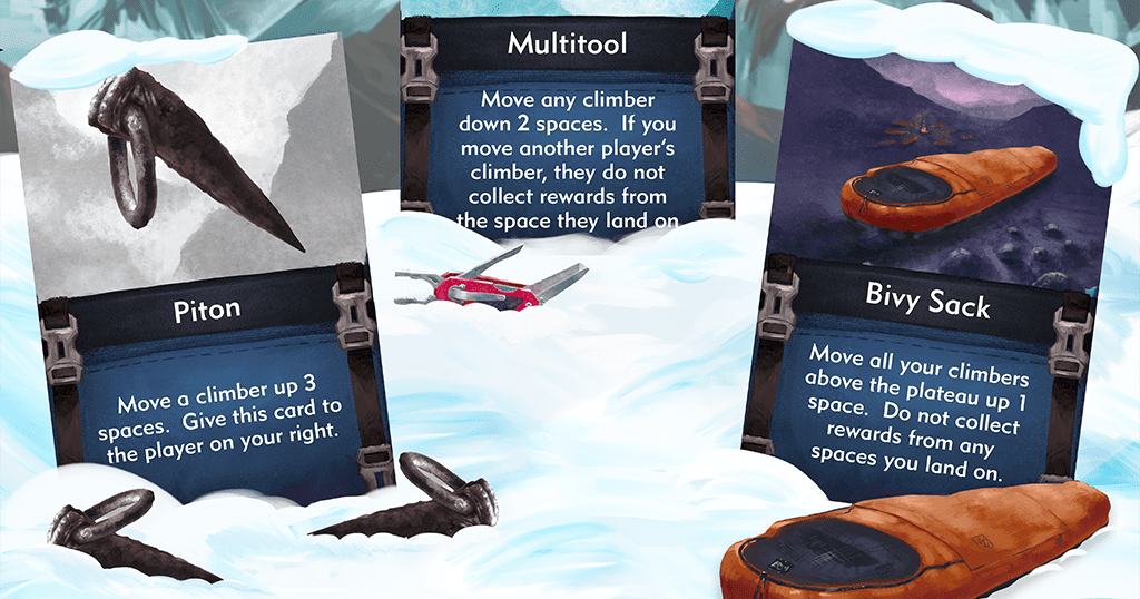 7 Summits: Launch Promos | Board Game | BoardGameGeek
