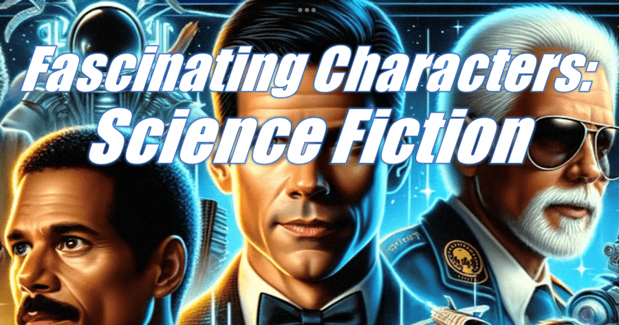 Fascinating Characters: Science Fiction | RPG Item | RPGGeek