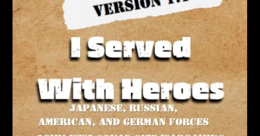 I Served with Heroes | Board Game | BoardGameGeek