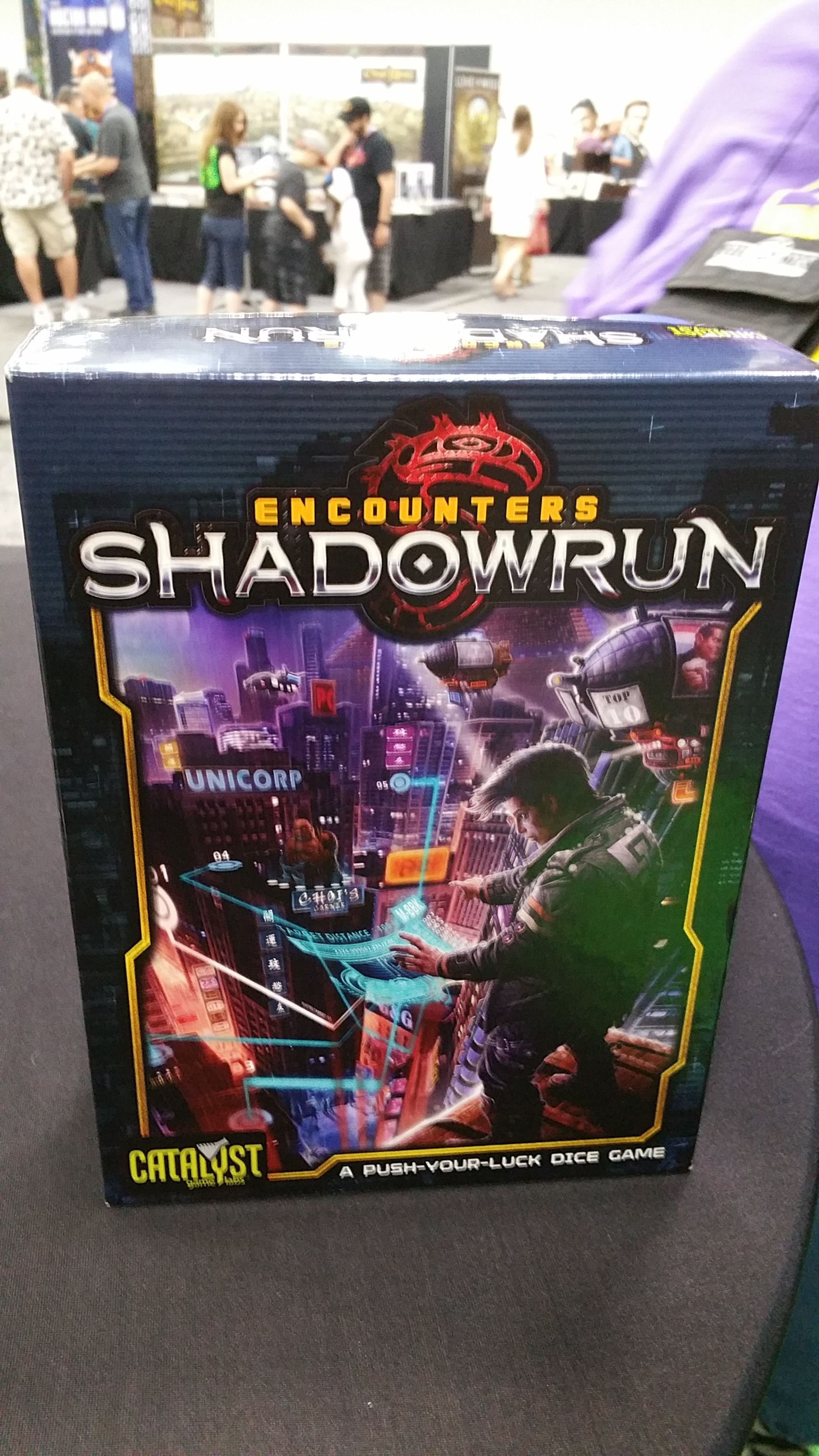 Jogo Encounters: Shadowrun | Compara Jogos