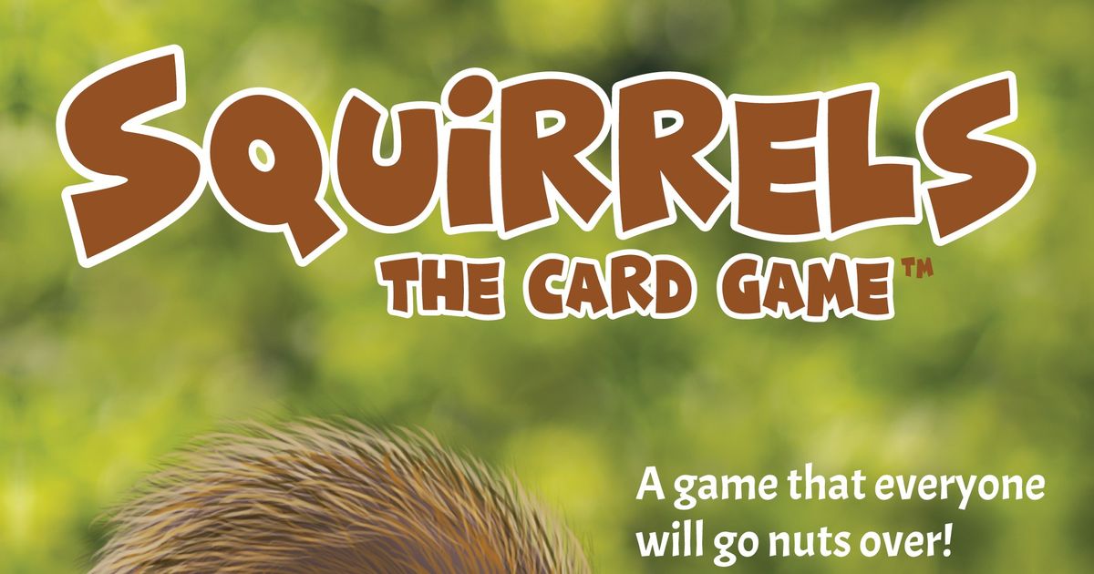Squirrels: The Card Game | Board Game | BoardGameGeek