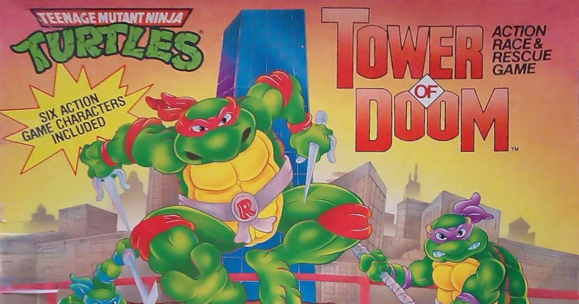Teenage Mutant Ninja Turtles Tower of Doom | Board Game | BoardGameGeek