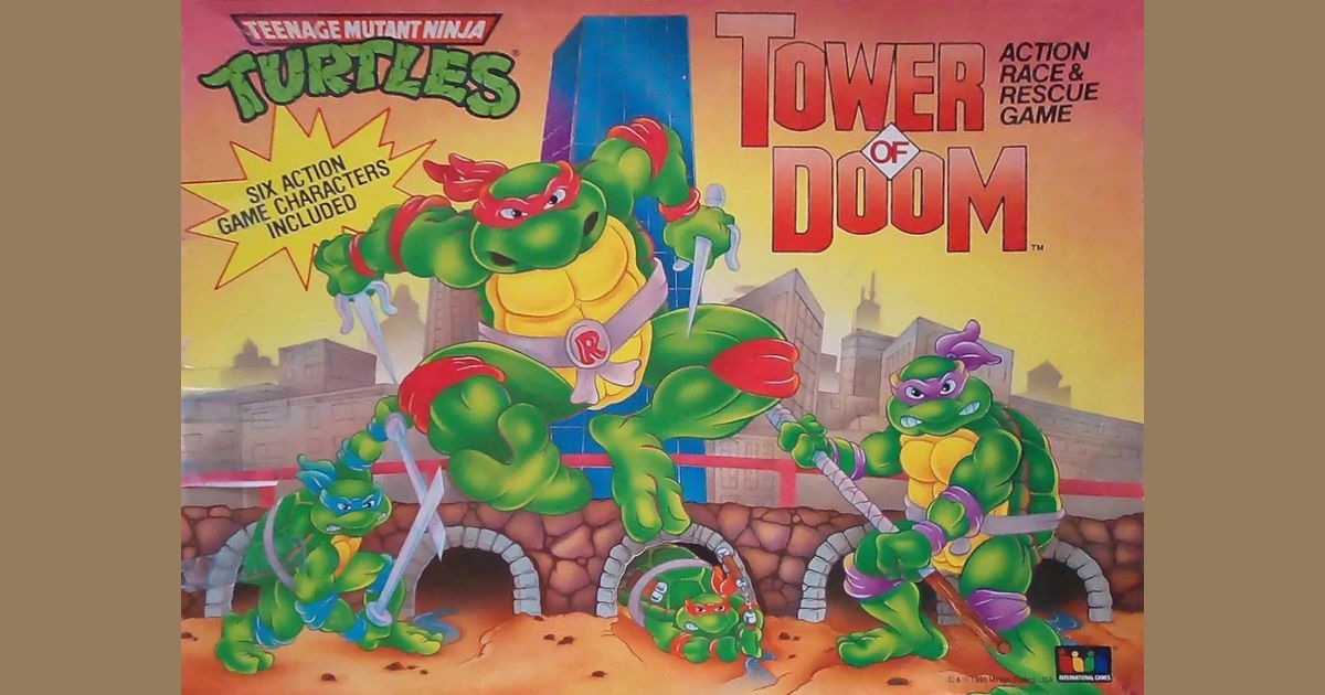 Tower of Doom | Teenage Mutant Ninja Turtles Tower of Doom