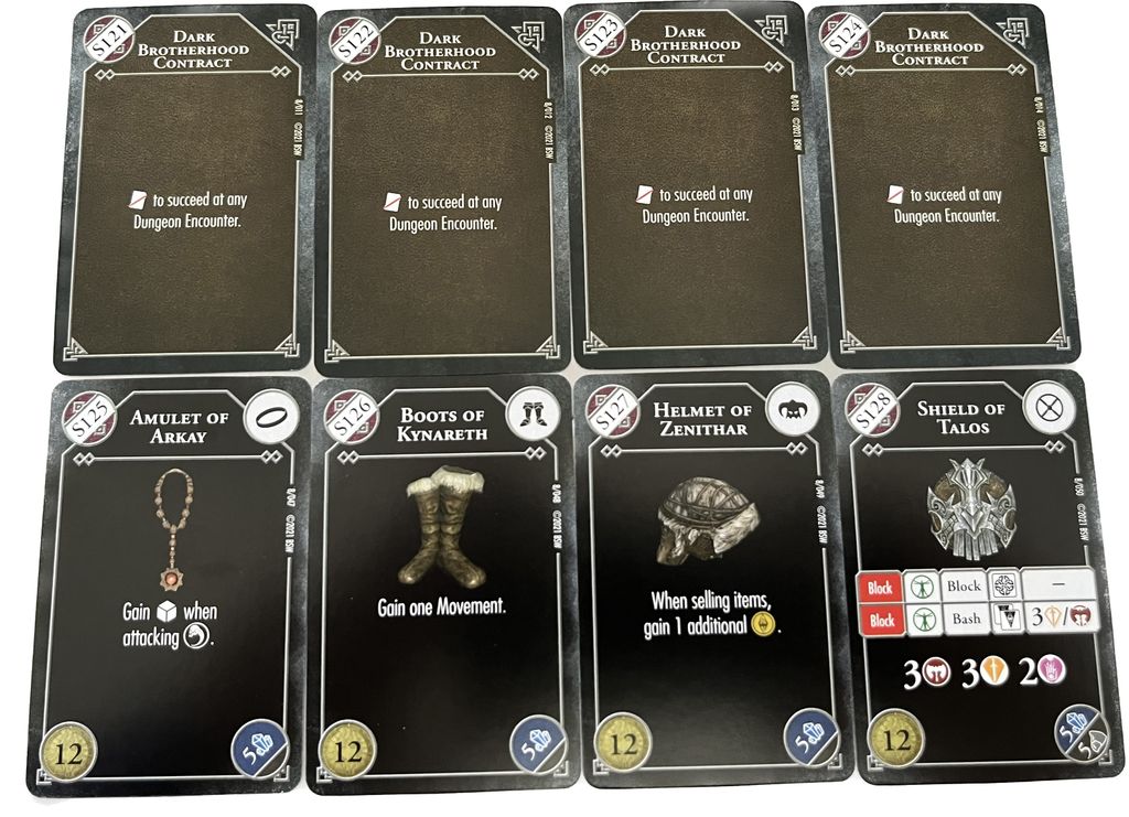 Mini Campaign Reference Cards | The Elder Scrolls V: Skyrim – The ...