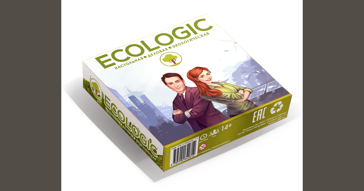 Ecologic | Board Game | BoardGameGeek