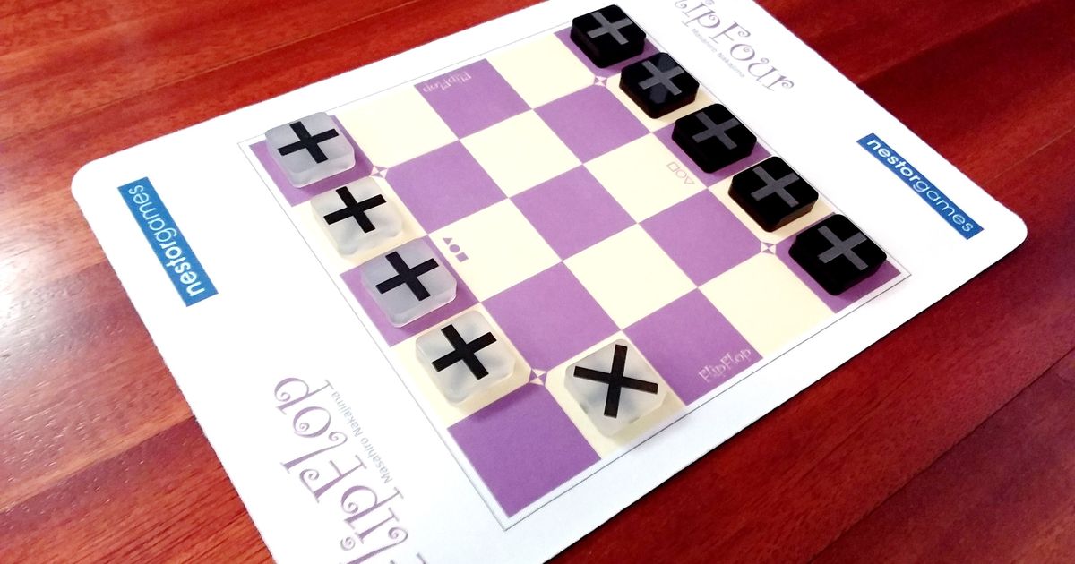 FlipFlop + FlipFour | Board Game | BoardGameGeek