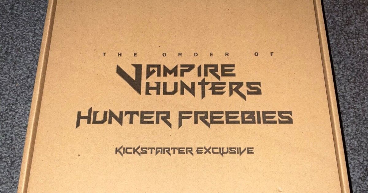 The Order of Vampire Hunters: Hunter Freebies | Board Game | BoardGameGeek