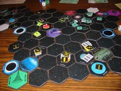 InterSpace | Board Game | BoardGameGeek