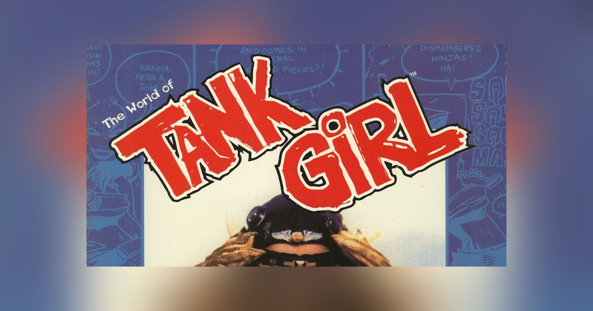 The World of Tank Girl | RPG Item | RPGGeek