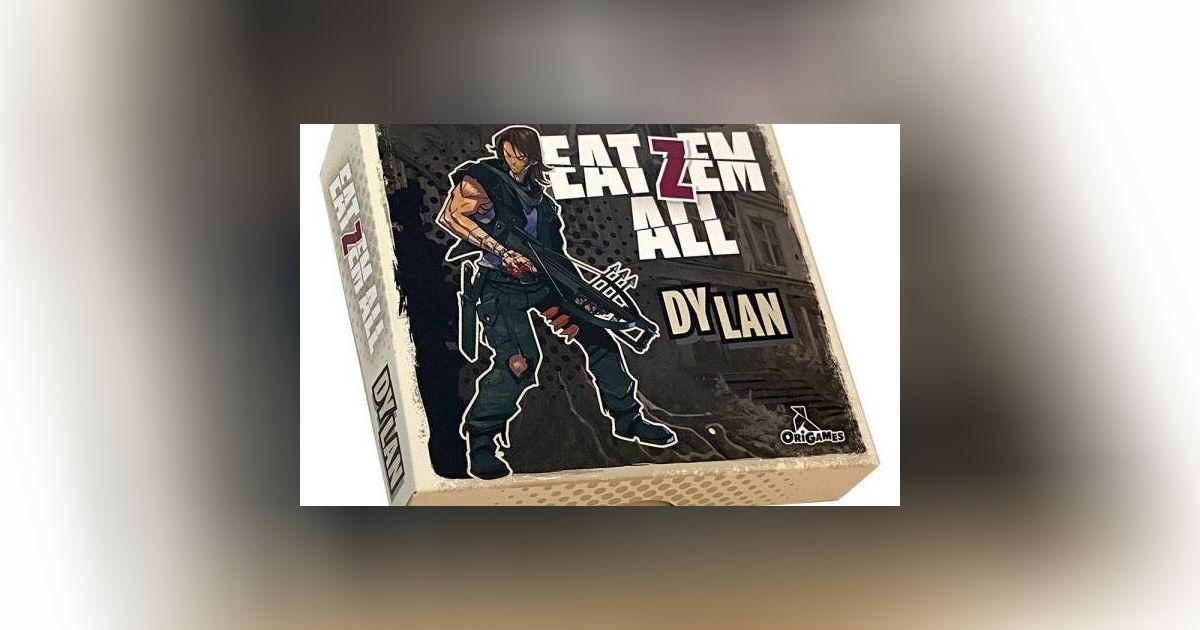 Eat Zem All: Ze Pack 01 – Dylan | Board Game | BoardGameGeek