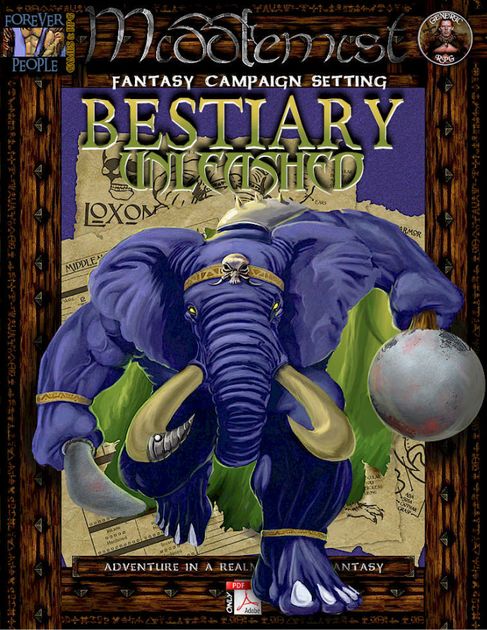 Bestiary Unleashed | RPG Item | RPGGeek
