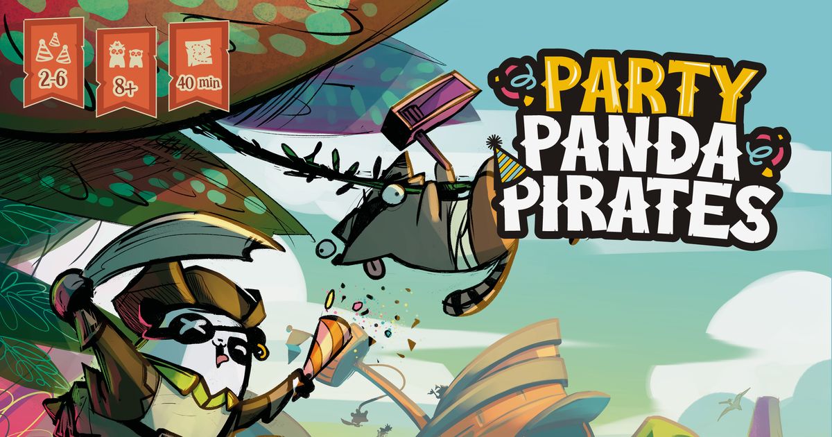 Party Panda Pirates | Board Game | BoardGameGeek