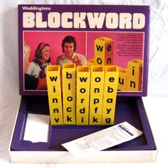 Blockword | Board Game | BoardGameGeek