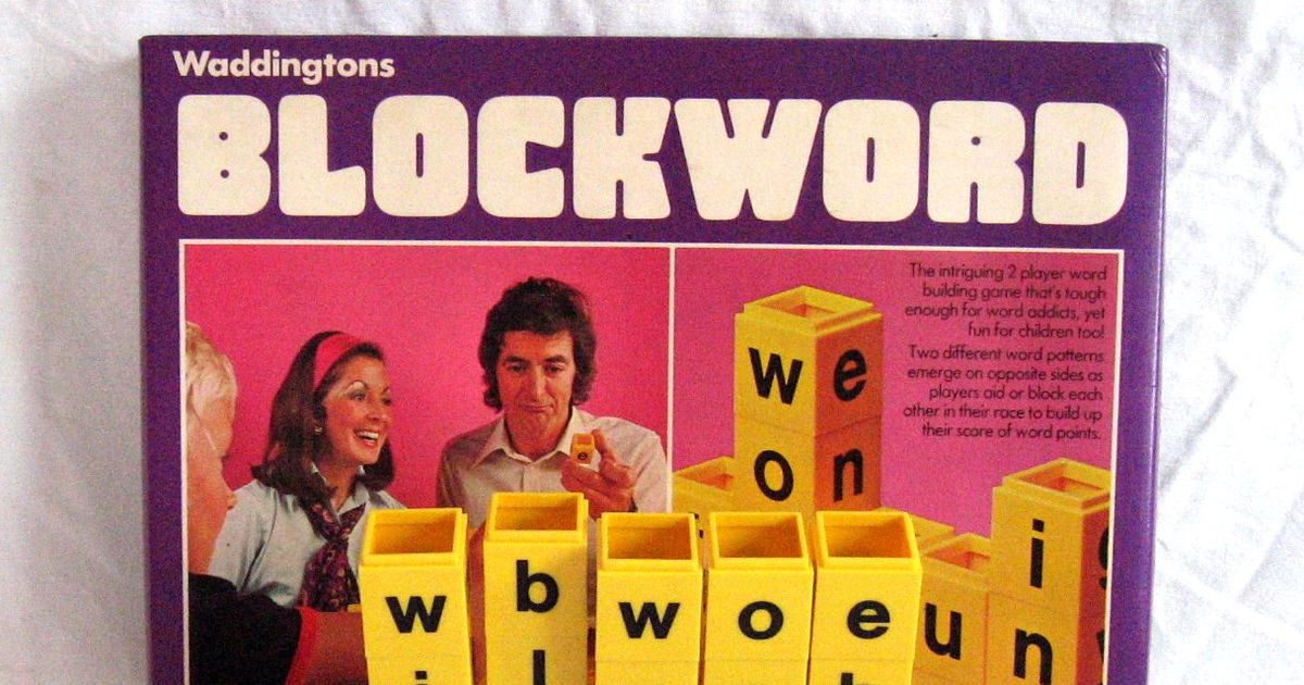 Blockword | Board Game | BoardGameGeek
