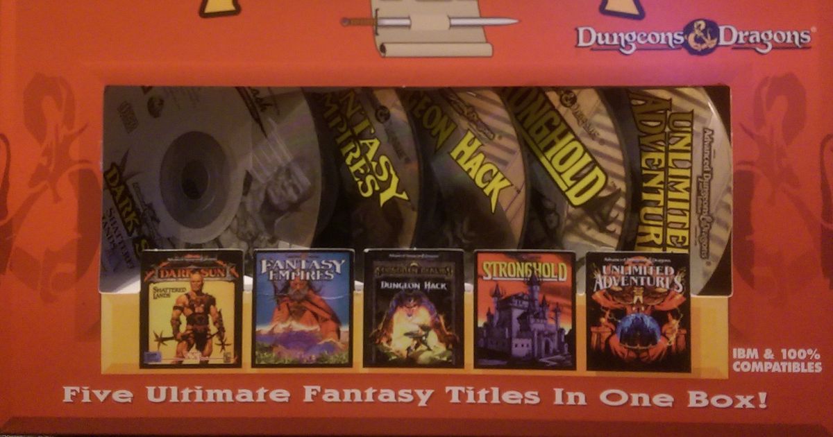 Ultimate Fantasy | Video Game | BoardGameGeek