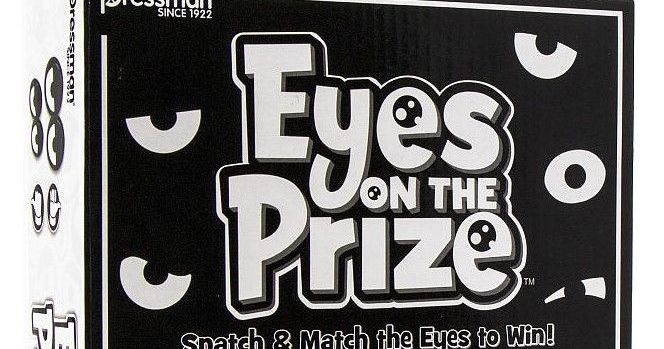 Eyes on the Prize | Board Game | BoardGameGeek