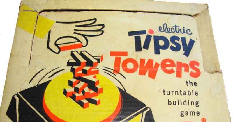 Electric Tipsy Towers | Board Game | BoardGameGeek
