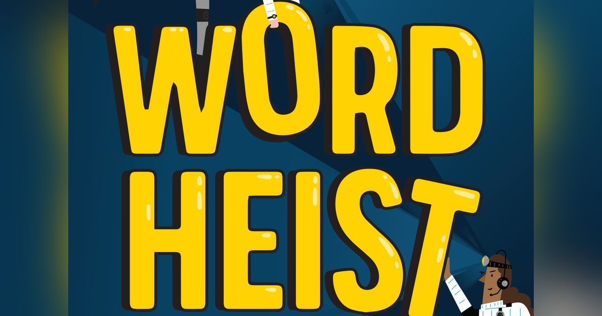 Word Heist | Board Game | BoardGameGeek