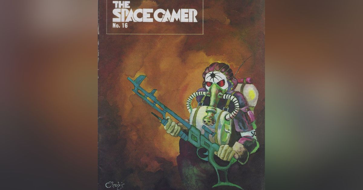 The Space Gamer (Issue 16 - Mar 1978) | Issue | RPGGeek