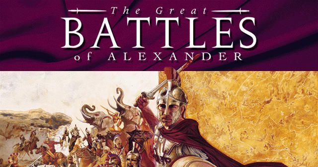 The Great Battles of Alexander | Video Game | VideoGameGeek