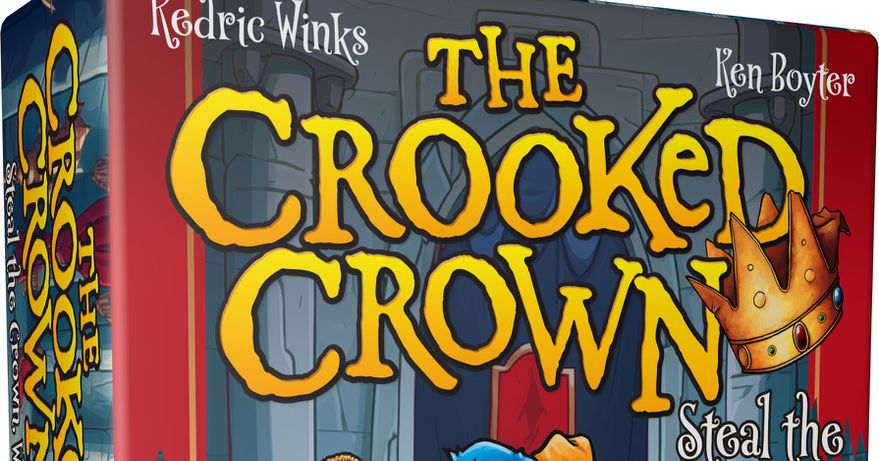 The Crooked Crown | Board Game | BoardGameGeek