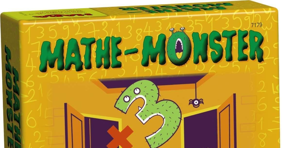 Mathe-monster | Board Game | BoardGameGeek