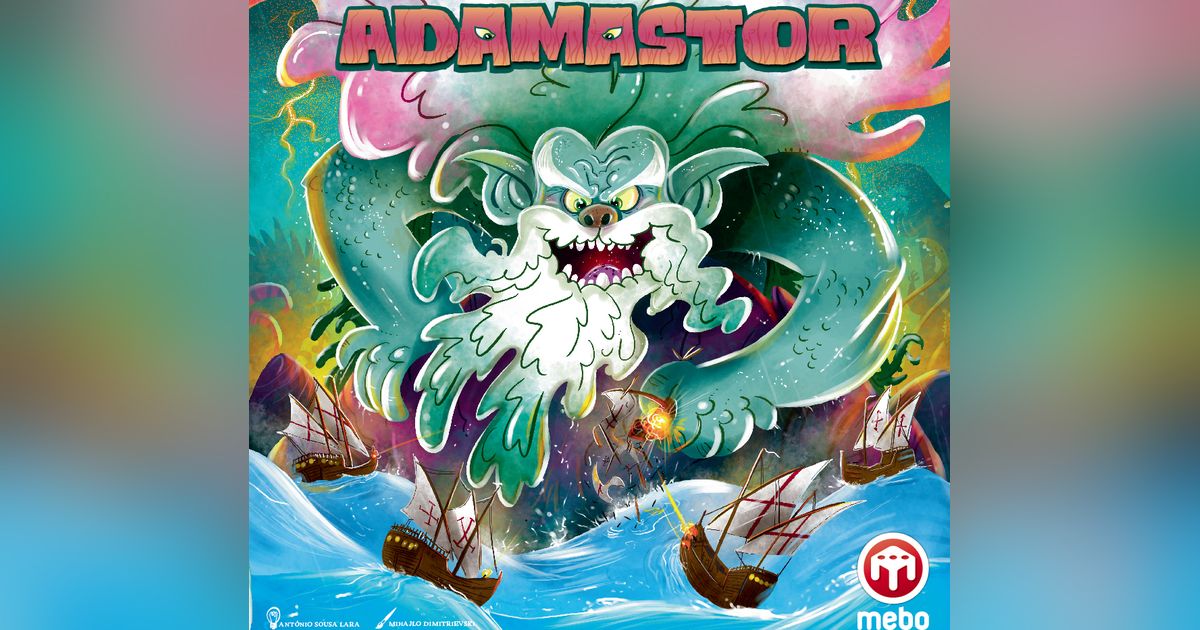 Adamastor: The Sea Monster | Board Game | BoardGameGeek