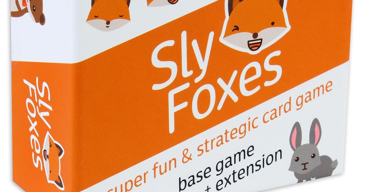 Sly Foxes | Board Game | BoardGameGeek
