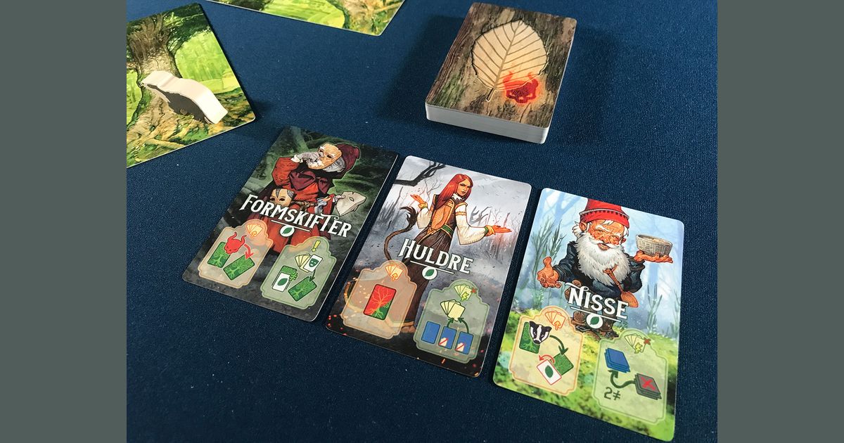Skoventyr: The Tale of a Badger and a Clever Solo Game | Gameward Bound