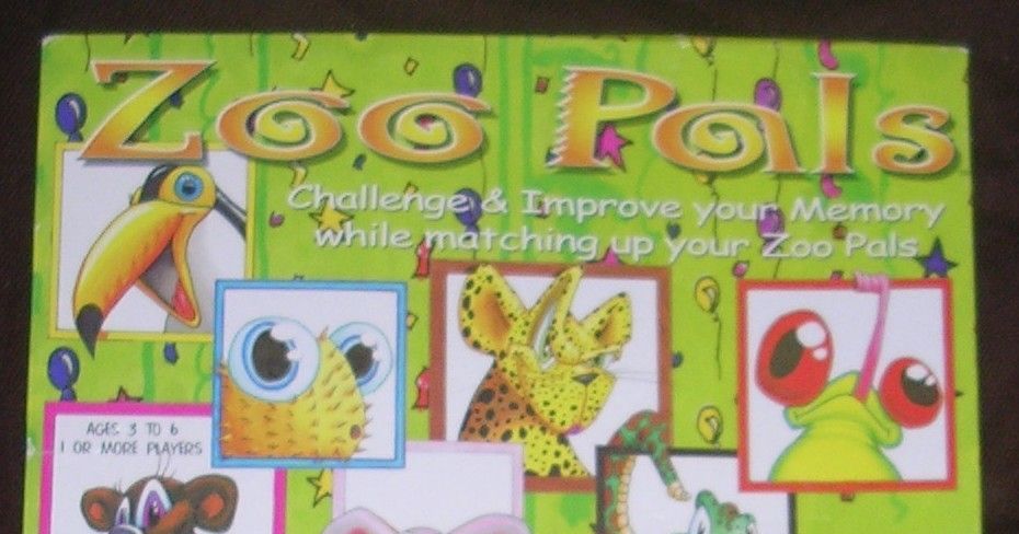 Zoo Pals | Board Game | BoardGameGeek