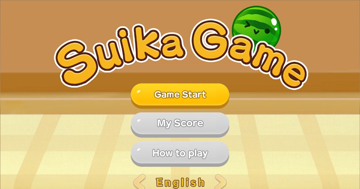 Suika Game | Video Game | BoardGameGeek